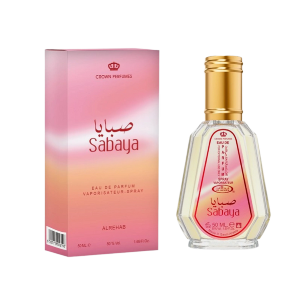 Order Sabaya 50ml Citrus Floral Perfume by Alrehab Perfumes | Oud Avenue