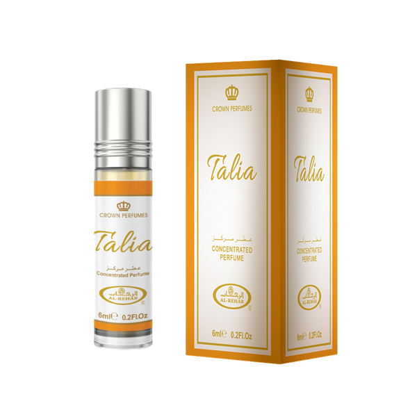 Purchase Talia Roll-On Oil 6ml Perfume by Alrehab Perfumes | Oud Avenue