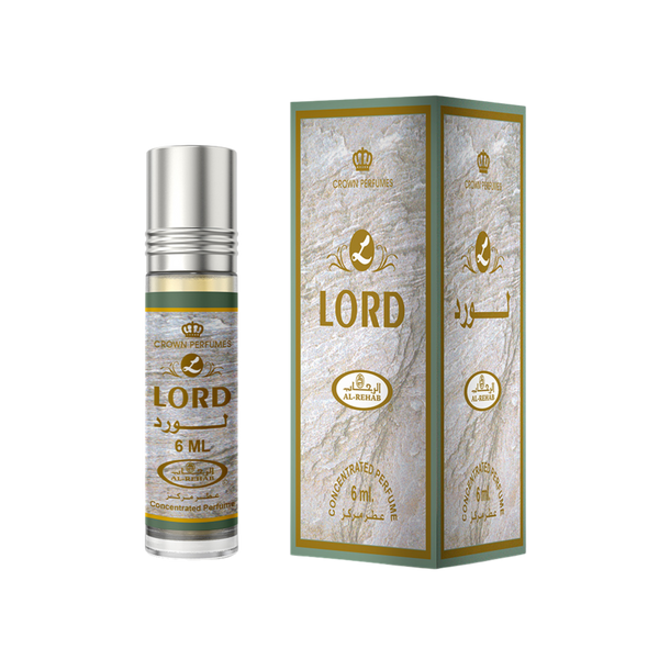 Purchase Lord Roll-On Oil 6ml by Alrehab perfumes | Oud Avenue