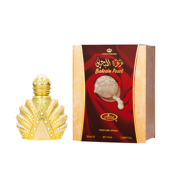 Purchase 50ml Bahrain Pearl Perfume by Alrehab perfumes | Oud Avenue