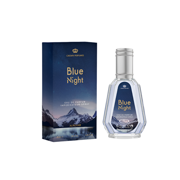 Blue Night 50ml - Eau de Parfum - For Men - by Al-rehab perfumes ...