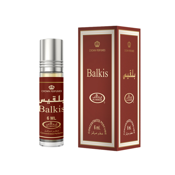 Purchase Online Balkis Roll-On Oil 6ml by Alrehab perfumes | Oud Avenue