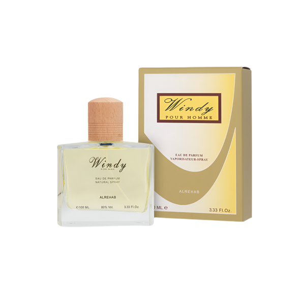 Order 100ml Windy Perfume for Men | Oud Avenue