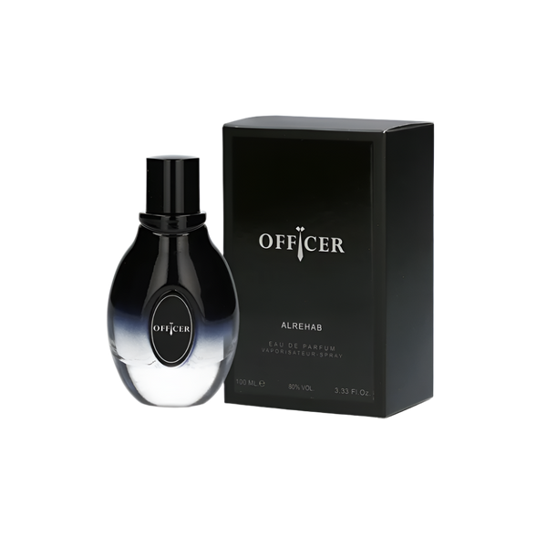Purchase Online 100ml Officer Perfume by Alrehab perfumes | Oud Avenue