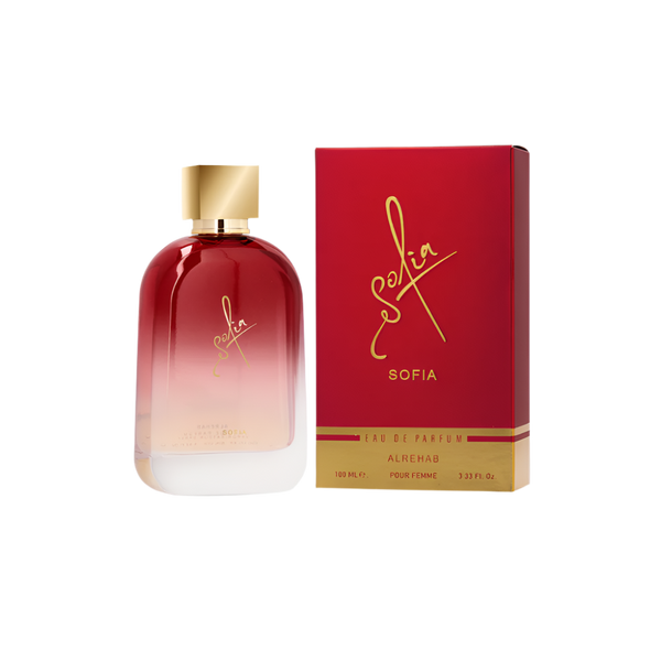Order Online 100ml Sofia Perfume for Women by Alrehab perfumes | Oud Avenue